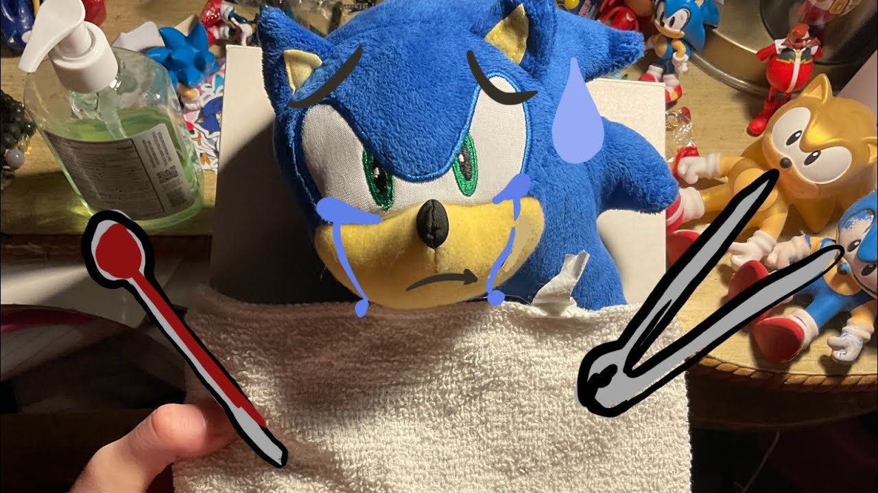 SONIC gets SURGERY!?!?! [plushie video] - YouTube