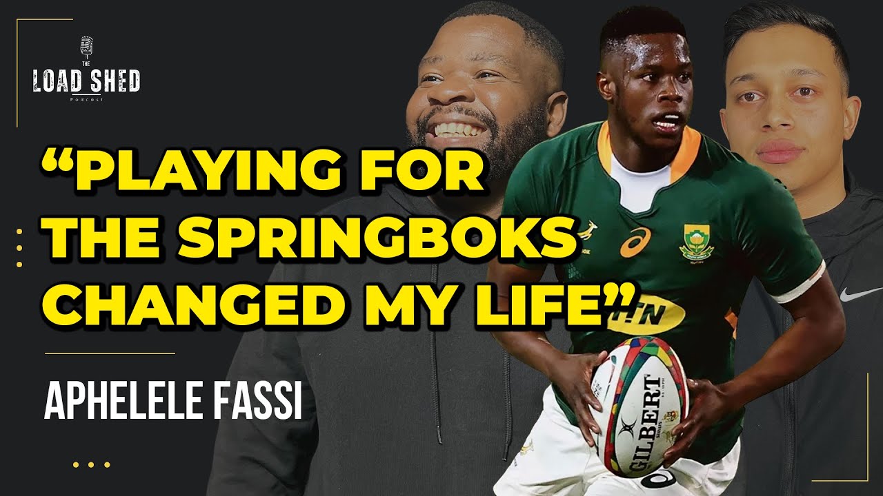 | EP 15 | Springboks Rugby Player Opens Up About Training, Insight Into ...