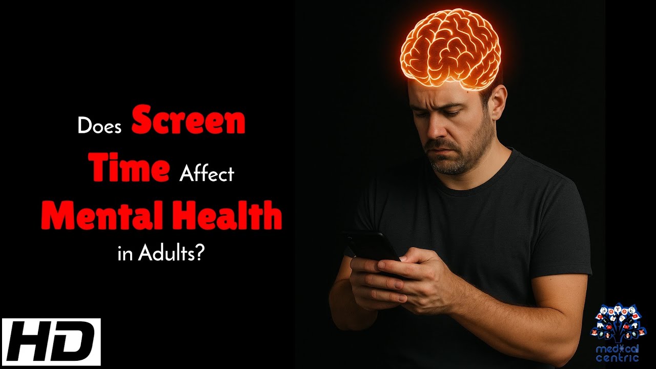 Does Screen Time Affect Mental Health in Adults ? What Science Really ...