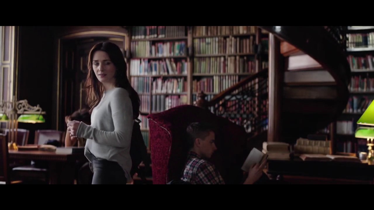 Fallen - Lucinda and Daniel - Luce see Daniel for the first time in the ...