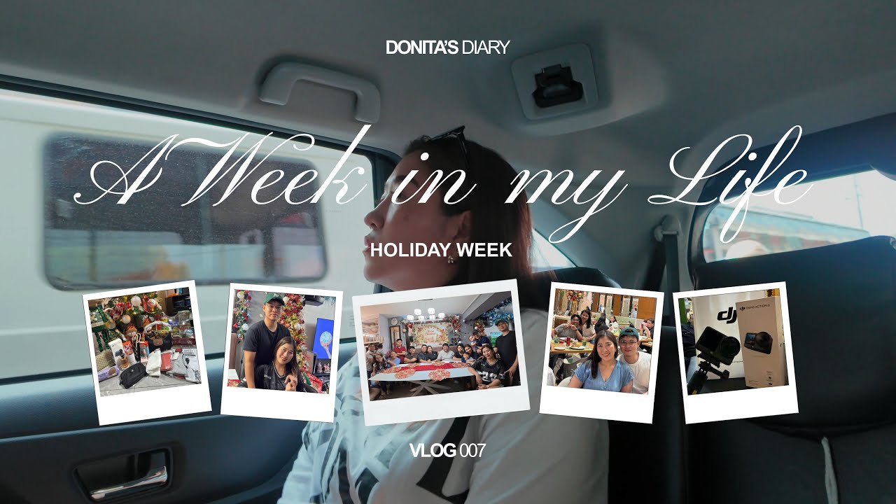 I BOUGHT A NEW CAMERA! 📸 + December Birthday Celebration | A Week in My ...