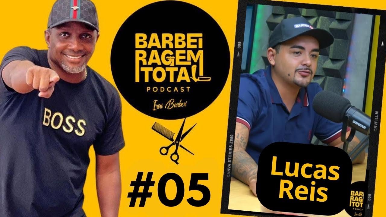Barbeiragem Total 💈5 - Lucas Reis, dono da Barber On, barbeiro ...