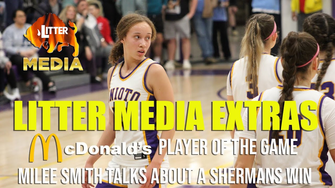 Litter Media Extras-McDonald's Player of the Game: Unioto's Milee Smith ...