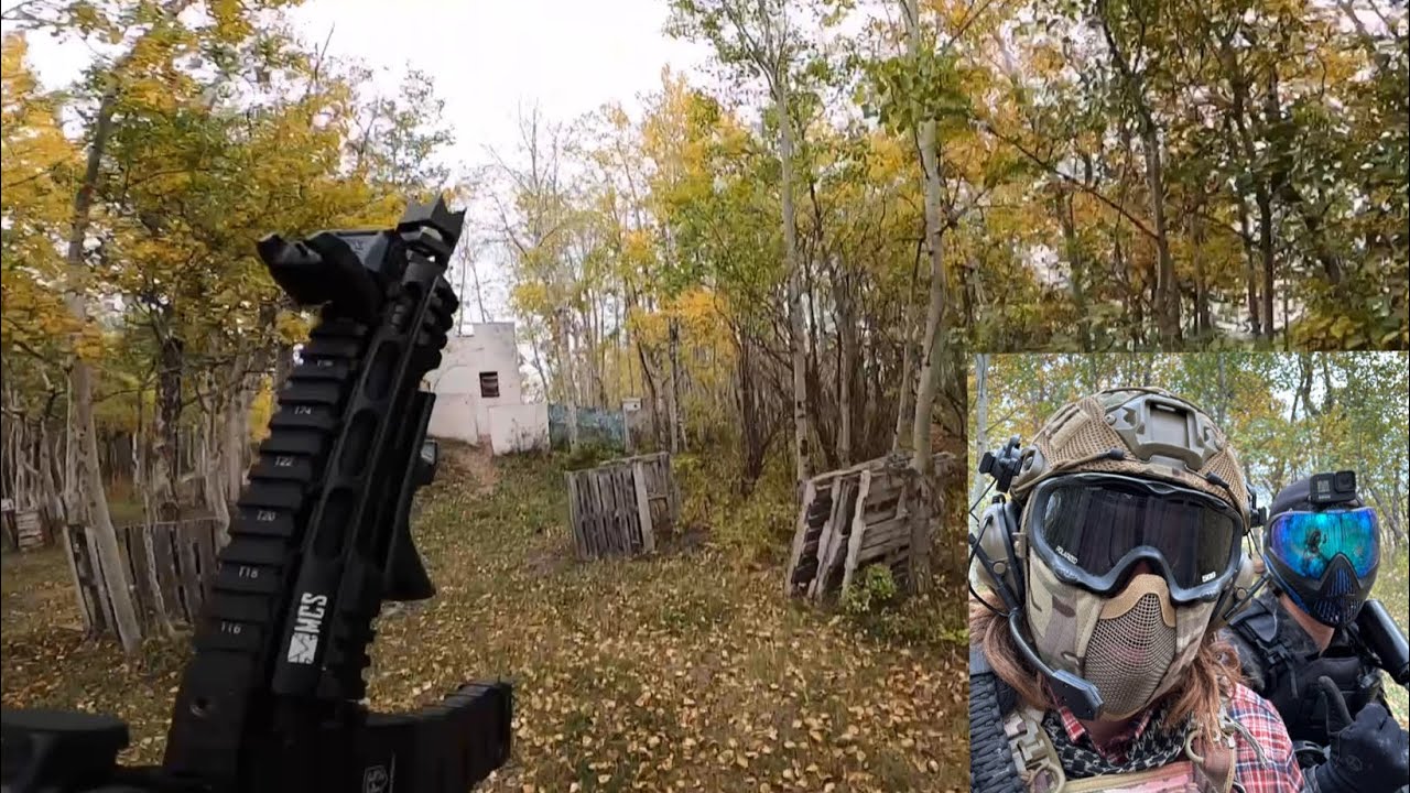 Paintballing with Savage Army-Gopher Hill Paintball-Team Death Match ...
