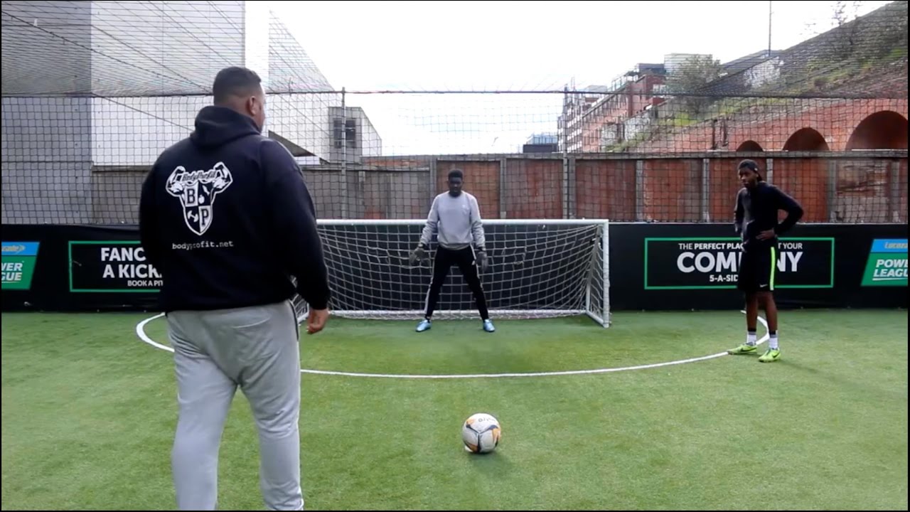 THE ULTIMATE FOOTBALL CHALLENGES!!! - YouTube