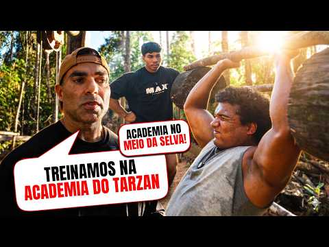 TREINO SELVA COM O TARZAN DA VIDA REAL