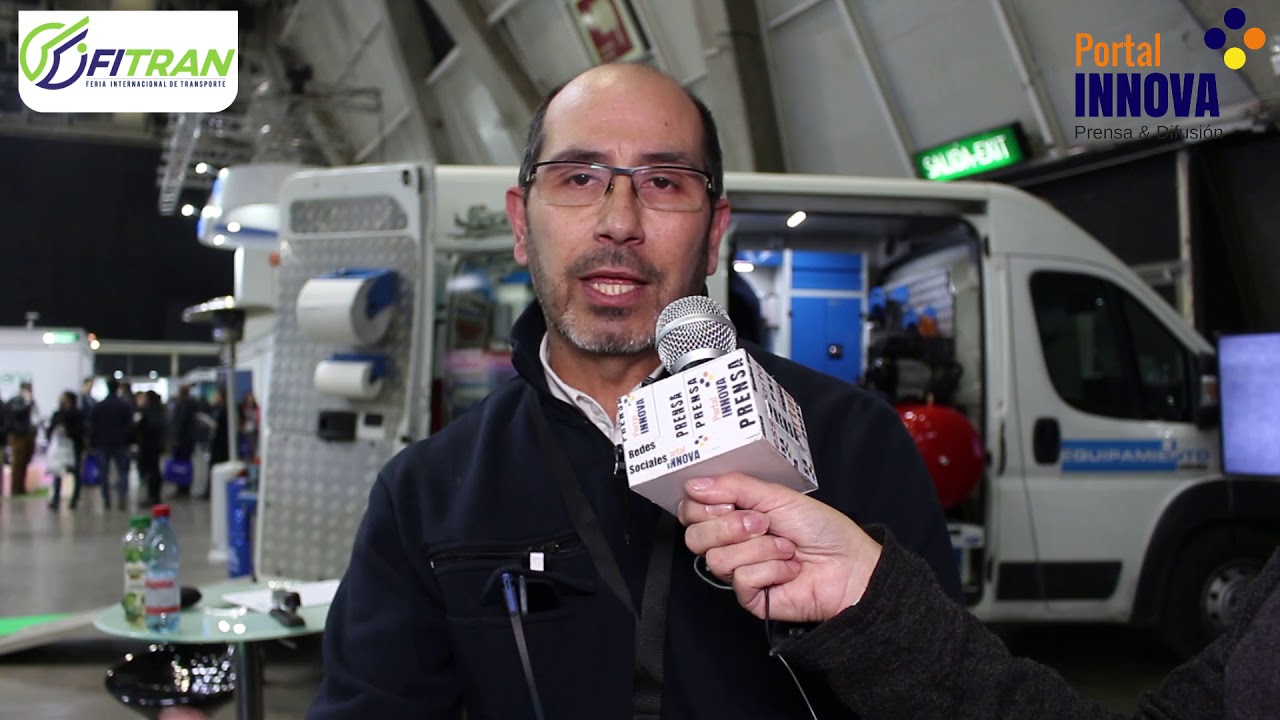 EQUIPAMIENTO VEHICULAR en Fitran 2018 - YouTube