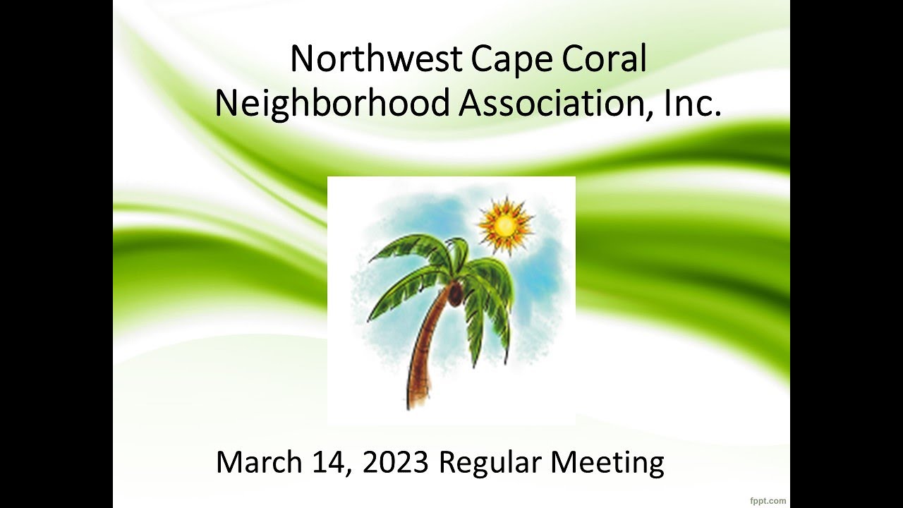 NWNA March 2023 General Meeting Slides - YouTube