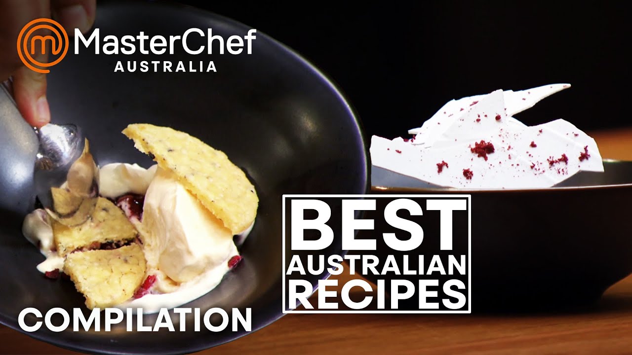 Best Australian Recipes | MasterChef Australia | MasterChef World - YouTube