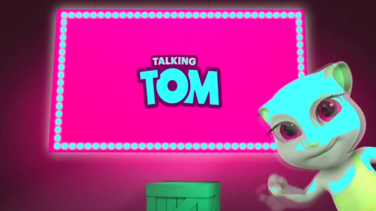 Talking Tom Intro Logo Effects Sponsored By Klasky Csupo 2001 Effects ...