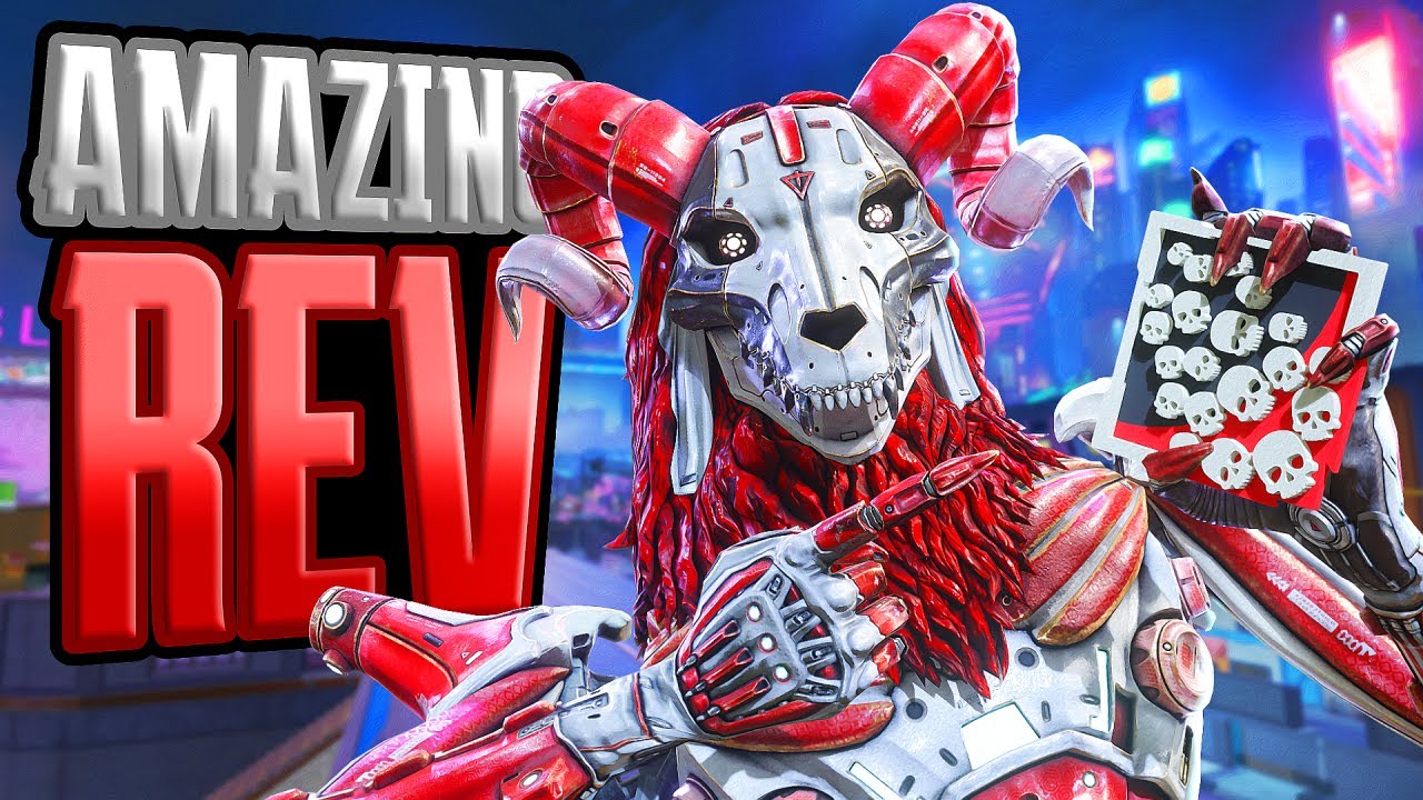 AMAZING Revenant 21 KILLS and 4K Damage Apex Legends Gameplay Season 22 ...