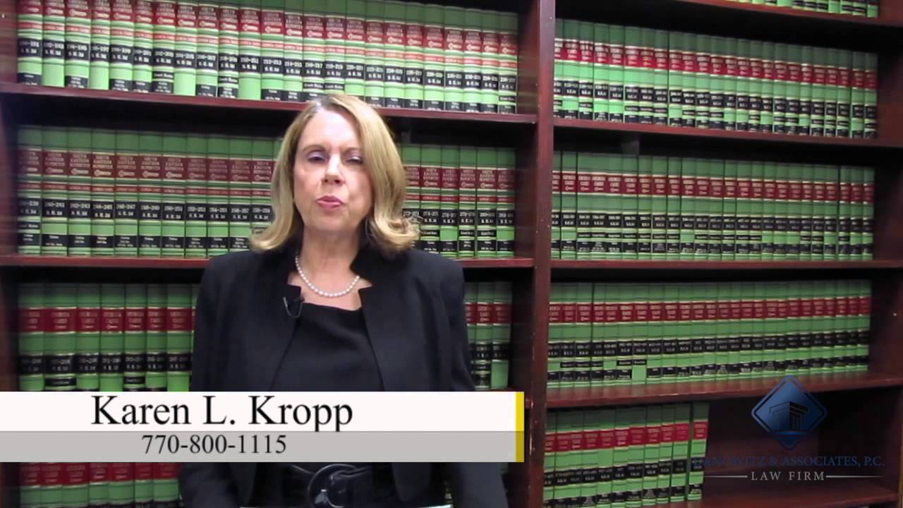 General Litigation | Civil Litigation Attorney Atlanta - YouTube