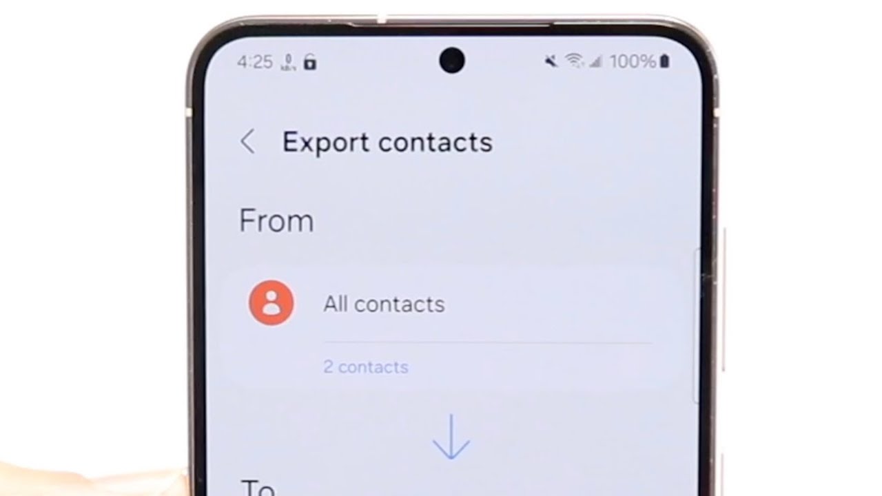 How To Move Android Contacts To Sim Card! (2025) - YouTube