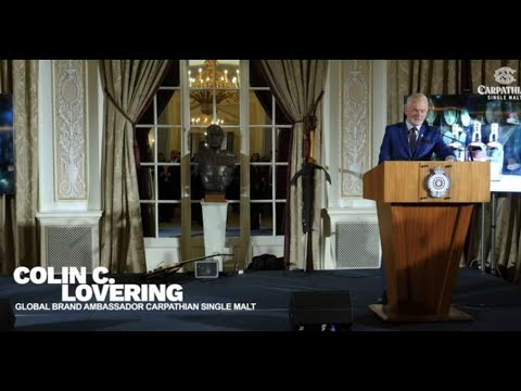 COLIN LOVERING - Opening speech at the UK launch of Carpathian Single ...