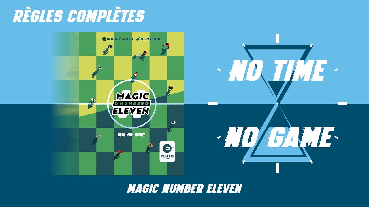 Magic Number Eleven - Règles du jeu complètes - YouTube