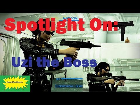 Fallout 4 (mods) - Jenny - Spotlight On: Uzi The boss - YouTube