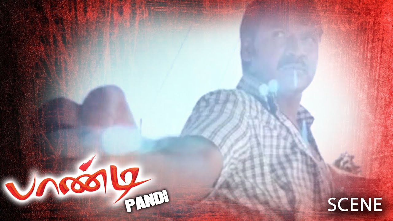 Pandi Tamil Movie | Scene | Raghava Lawrence Save Nassar - YouTube