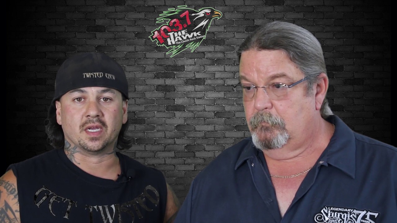 103.7 The Hawk - Sam Talkington and Richie Seymour - YouTube