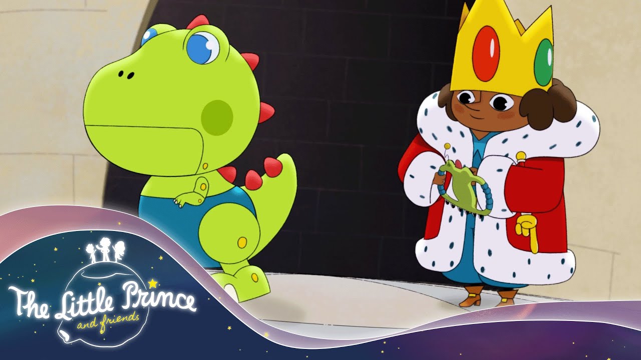 THE LITTLE PRINCE & FRIENDS | The King of nothing 🚀 | Full episode 38 ...