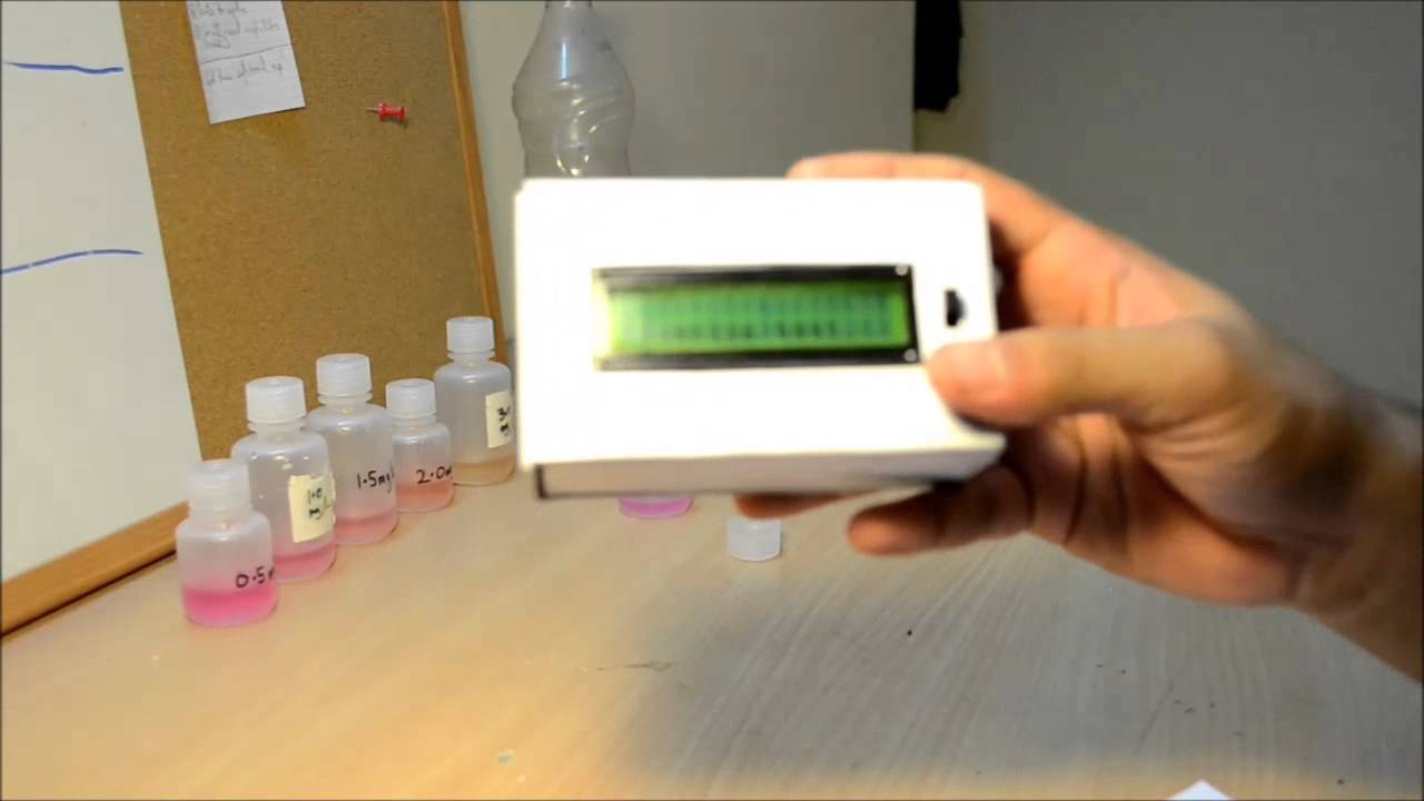 Fluoride test - YouTube