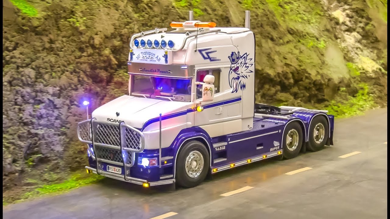 Amazing RC Trucks in Action! Fantastische LKW Modelle! - YouTube