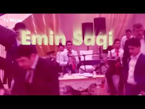 Azeri gelinin podruqalari ile toyda mohtesem reqsi -(EMIN SAQI)