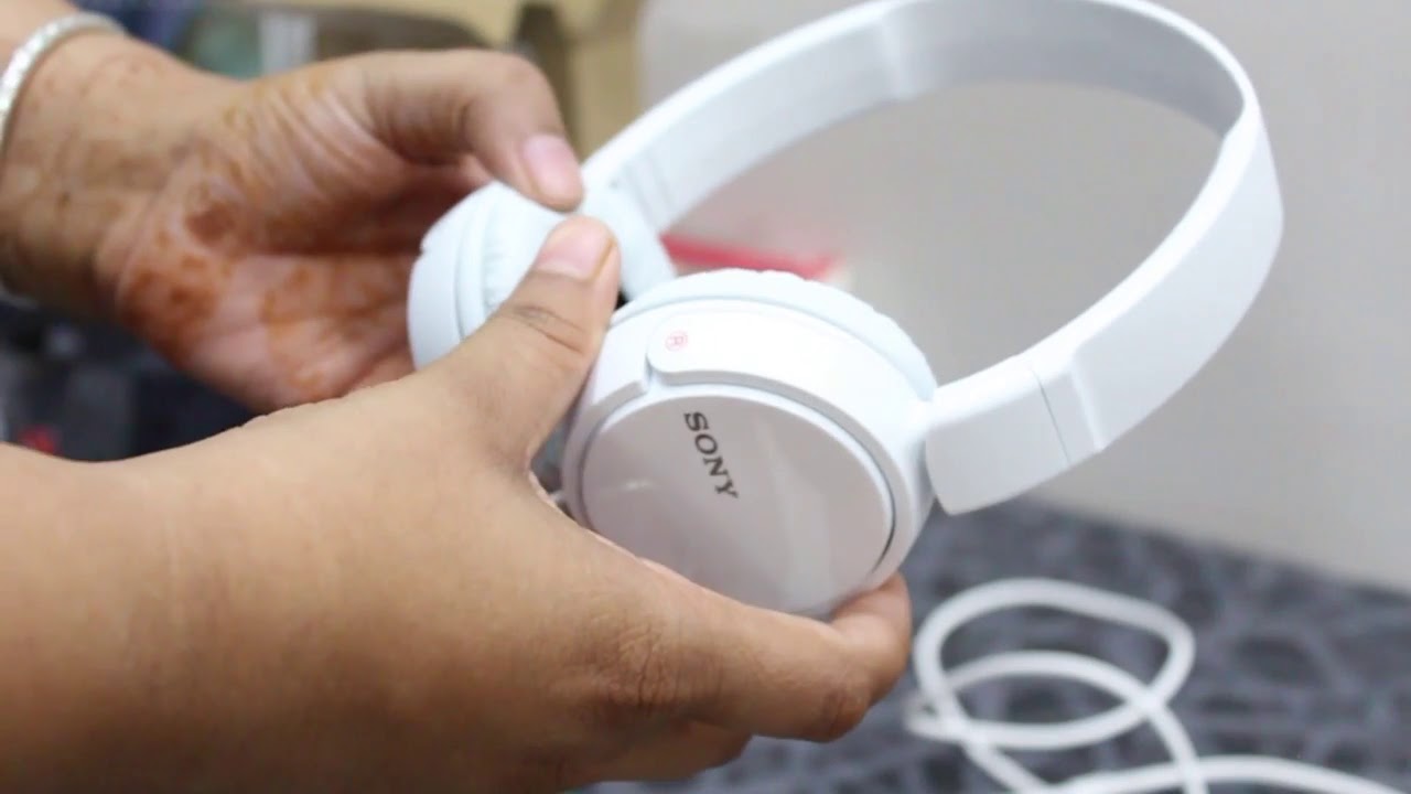 UNBOXING+Review!! Sony MRD-ZX110 On Ear Headphones - YouTube