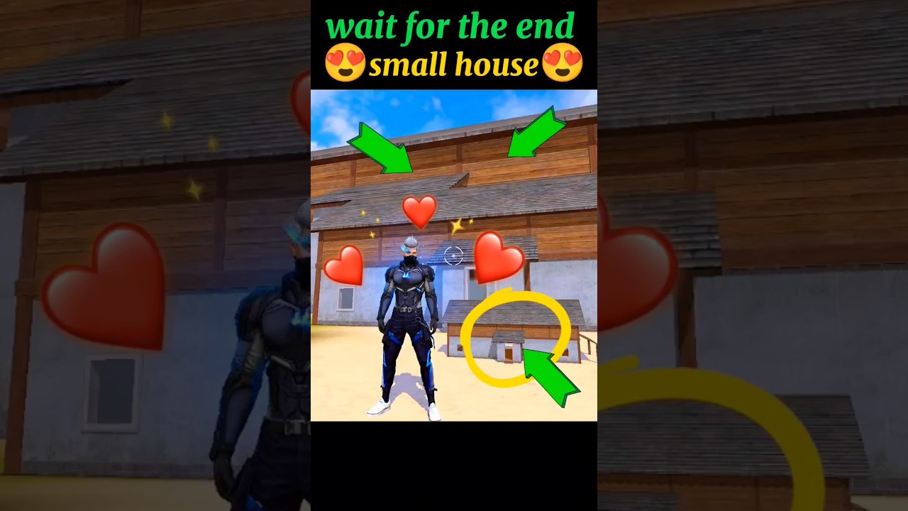 FREE FIRE KA BIG AND SMALL HOUSE 🏠😍🤯#shorts #freefire - YouTube