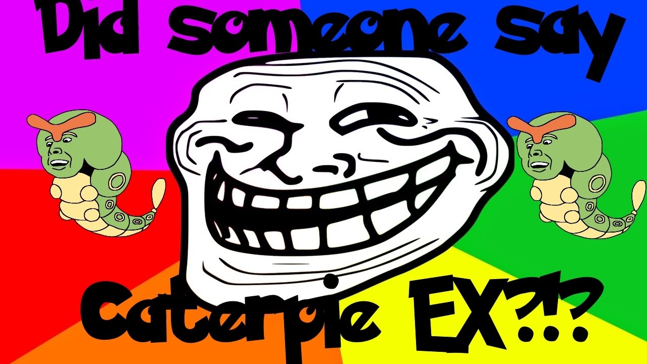 Fake Pack Opening. Search For The Caterpie EX!!! - YouTube