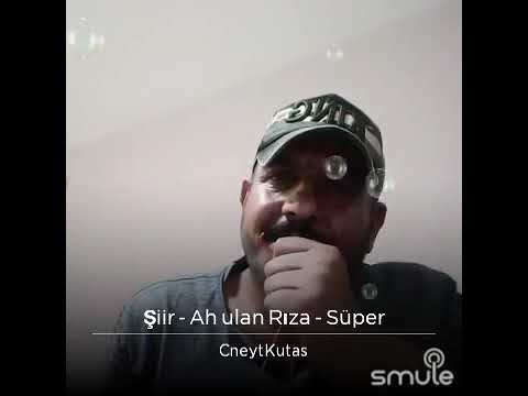 Yusuf hayaloglu Ah Ulan Riza