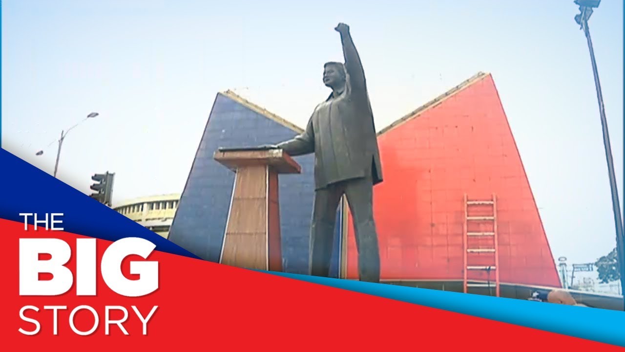 Aquino family OKs transfer of Ninoy's statue from QC - YouTube