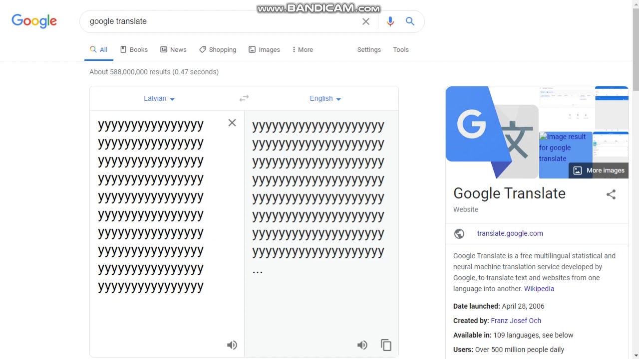 Google Translate Makes A Buzzing Sound YouTube google-translate-makes-a-buzzing-sound-youtube