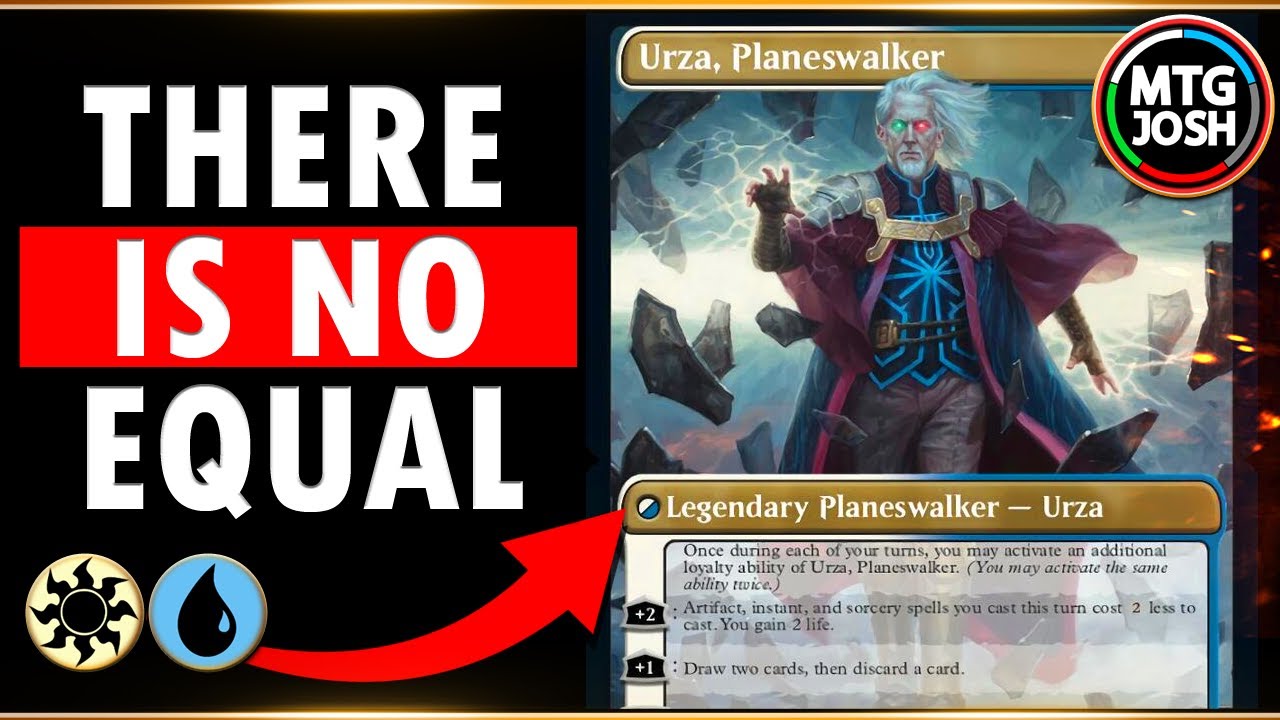 The Strongest Planeswalker of ALL TIME - YouTube