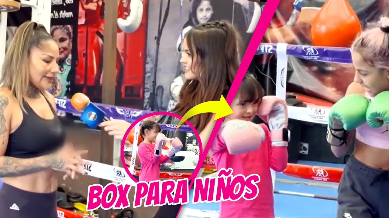 Box para niños con "Barby" y Natasha Juárez - YouTube