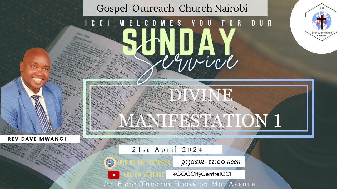21th April 2024 Sunday Service: On "Divine Manifestation" - YouTube