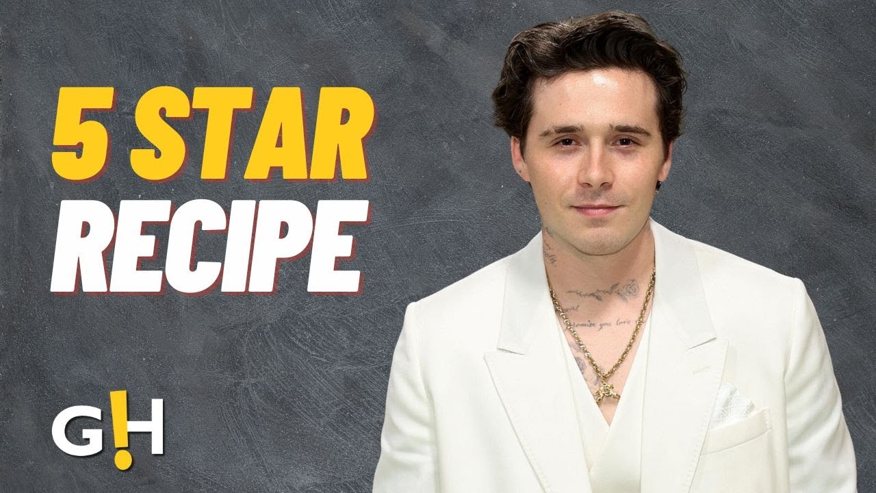 Entertainment | Brooklyn Beckham Recreates Childhood Favorite Dish ...