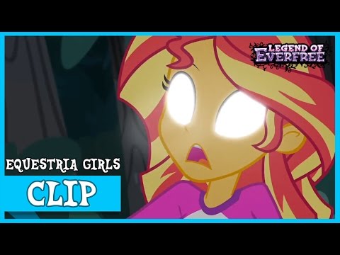 Sunset's Magical Ability | MLP: Equestria Girls | Legend of Everfree! [HD]
