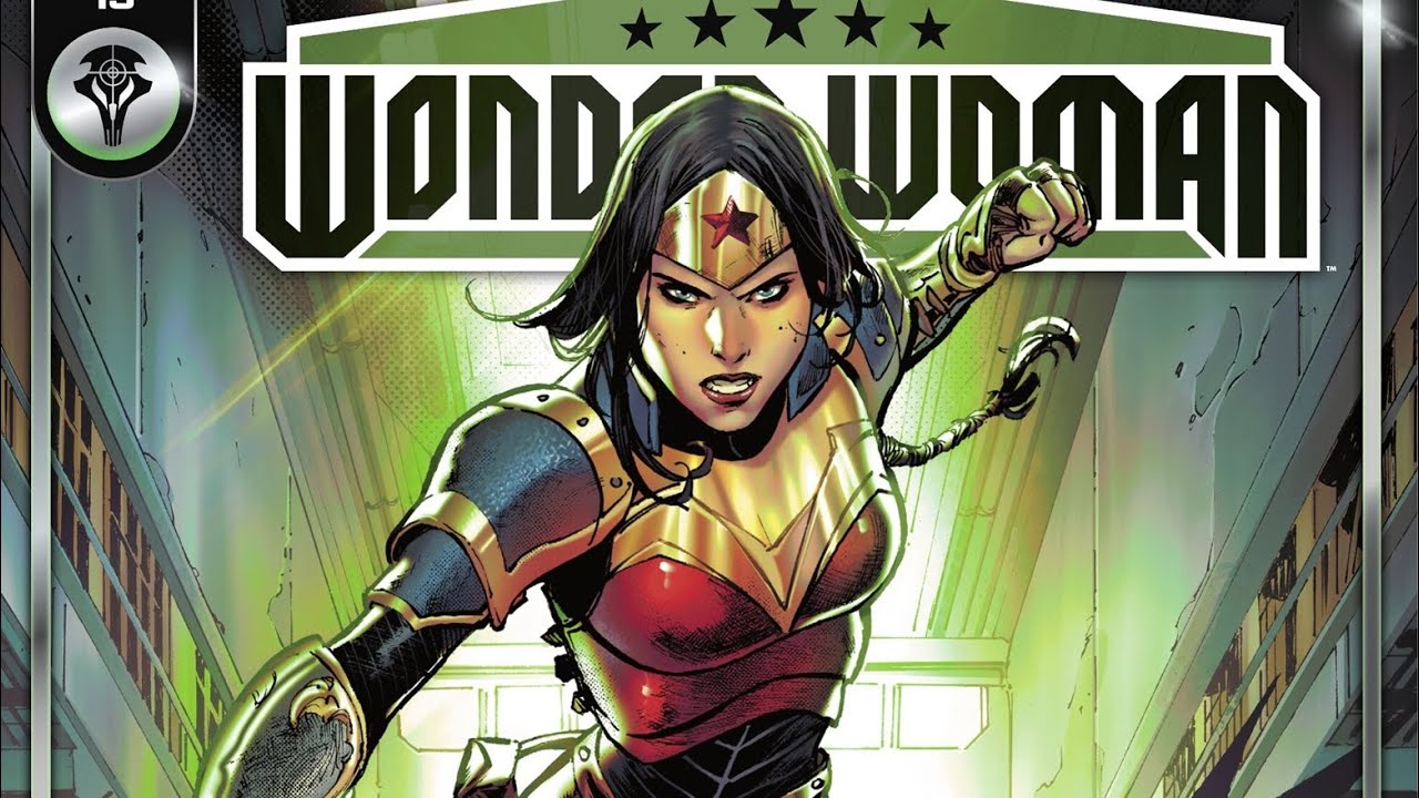 Is Wonder Woman Bulletproof Proof Currently.? - YouTube