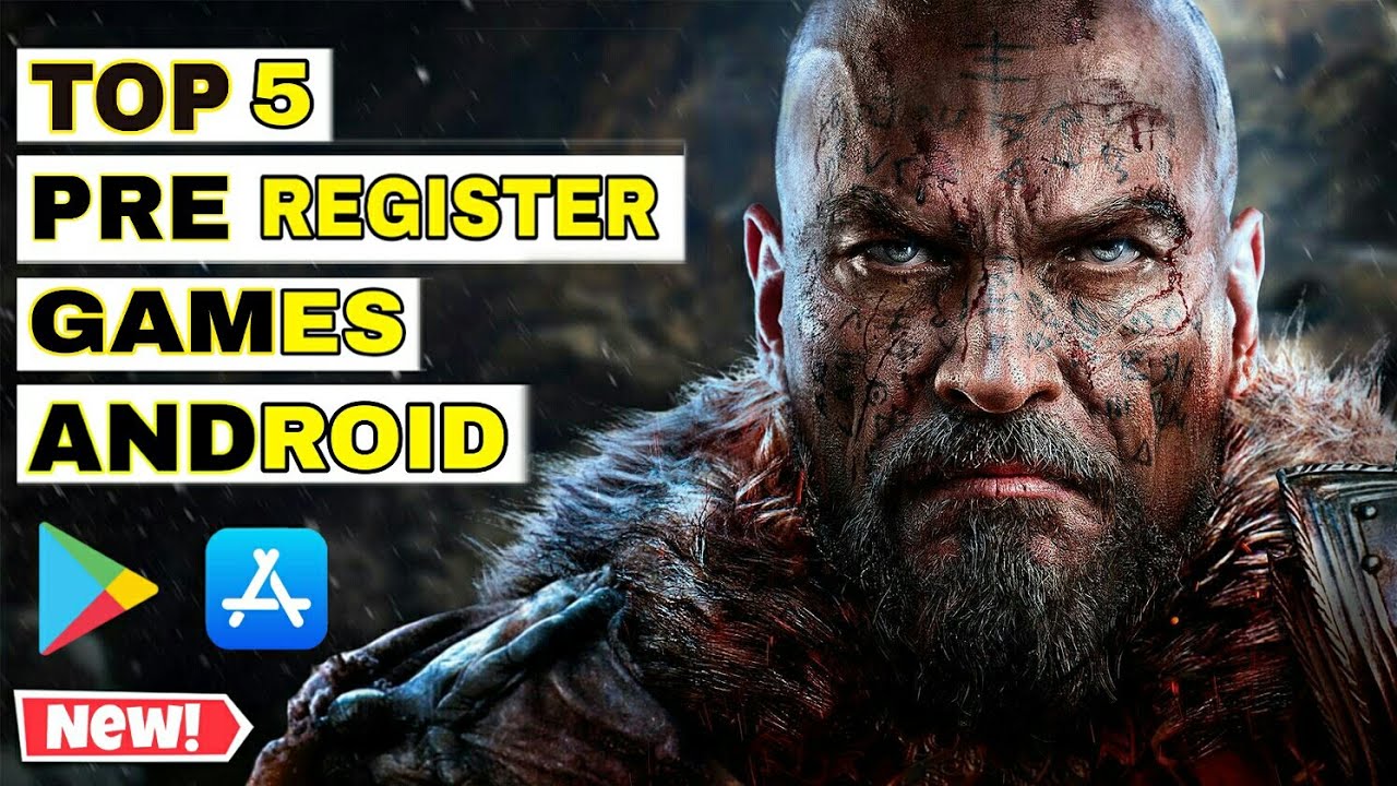 Top 5 pre register games for Android or ios | Pre registration games ...