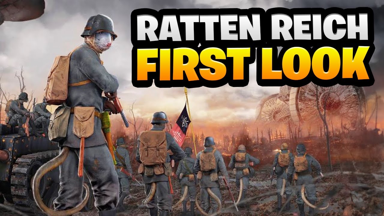 Ratten Reich First look - German Rats in Company of Heroes? - YouTube