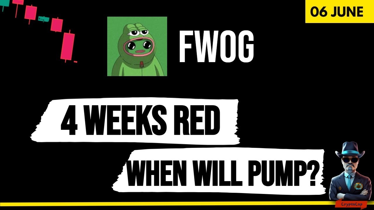 FWOG Coin | Is This the Start of a Comeback? | Price Prediction ...