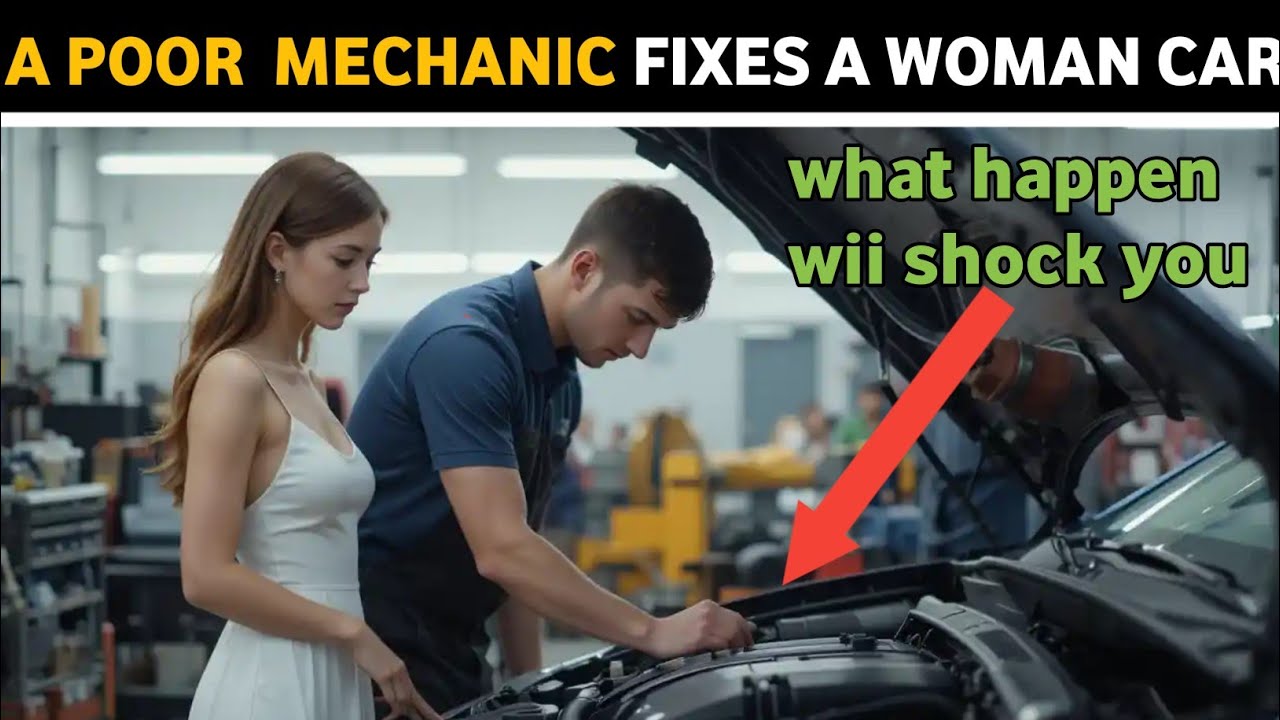 Poor Mechanic Fixes Woman Car , Not Knowing She’s a Millionaire – What ...