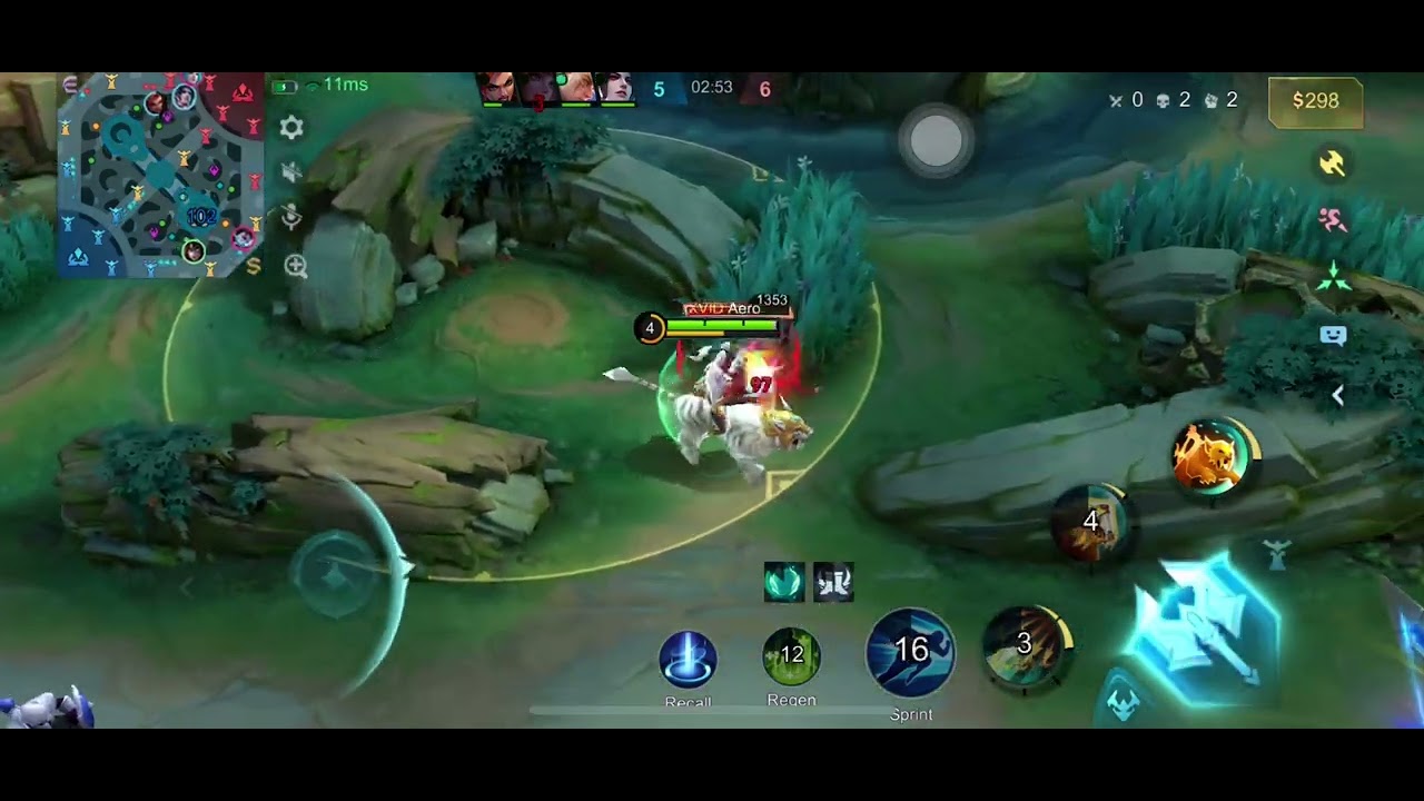 DARKSYSTEM IS BACK BROOK - Mobile Legend - YouTube