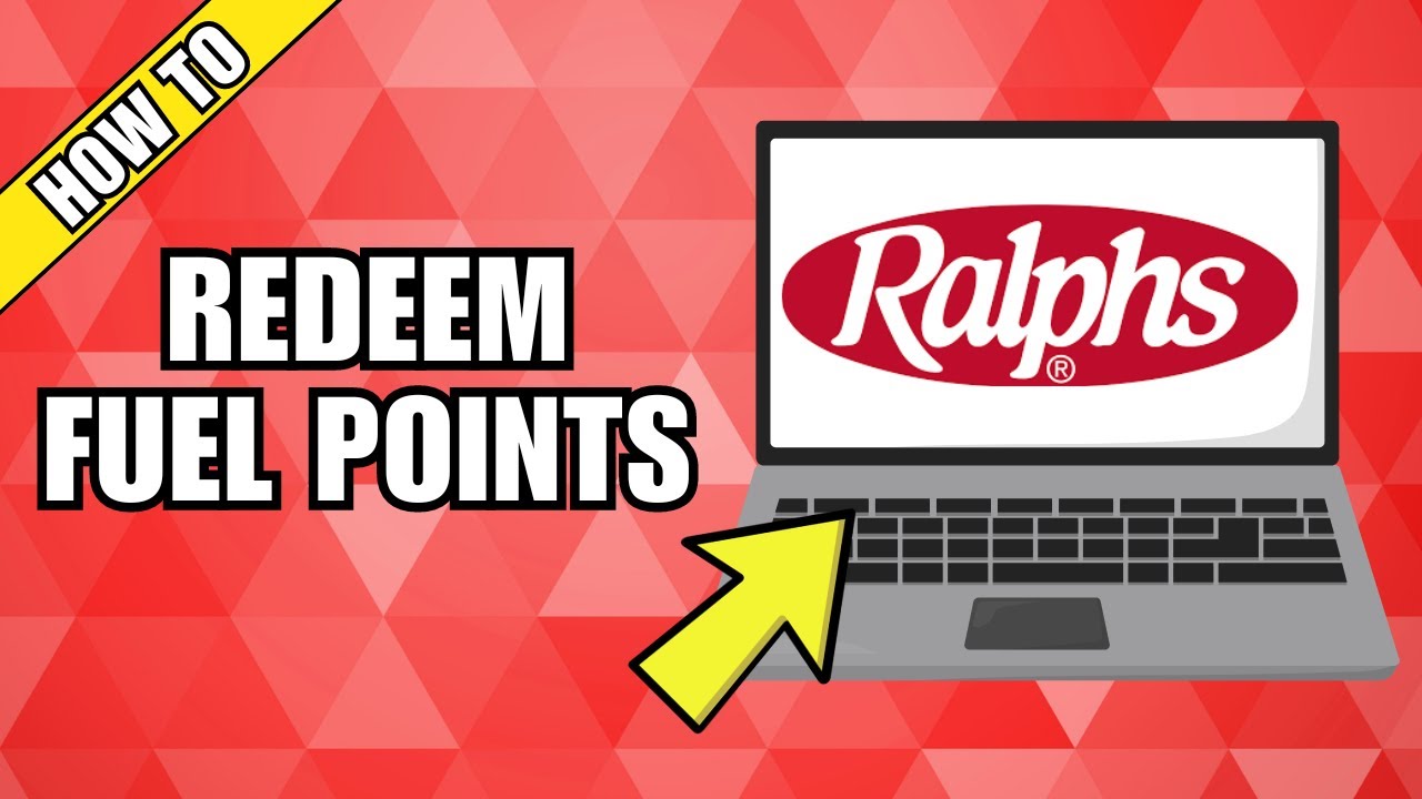 How To Redeem Ralphs Fuel Points - YouTube