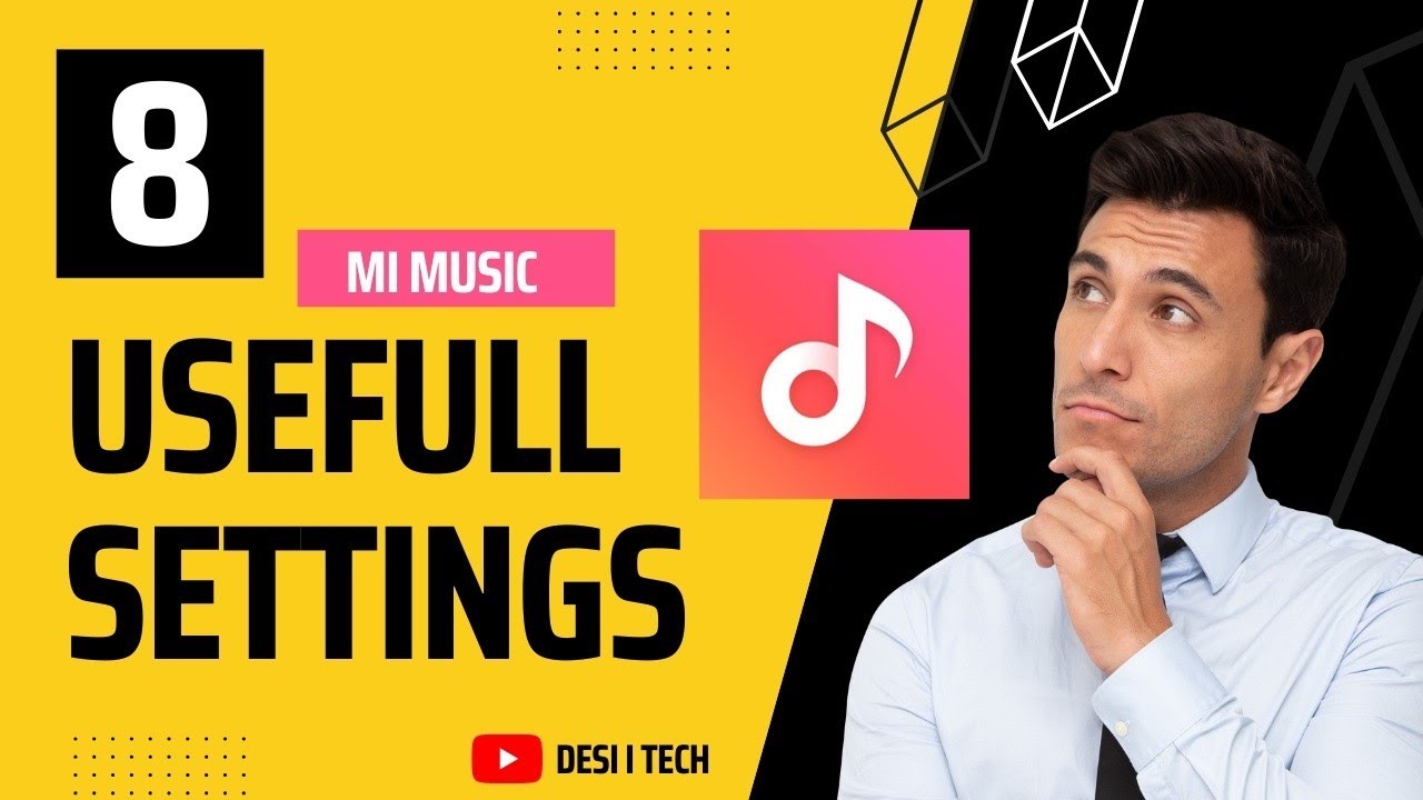 Mi music 8 useful settings 2022 | Redmi & Xiaomi music player features ...