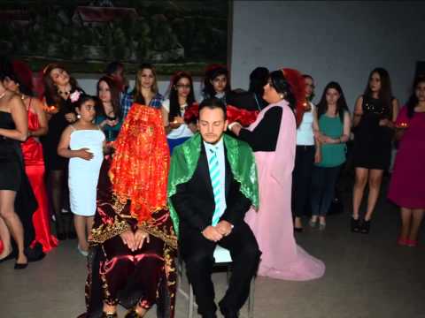 Zeynep Anil Yigit & Tugrul Anil 14 06 2013 Kina Gecesi