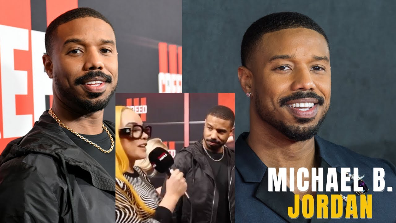 Michael B Jordan Called Corny In High School For Not Being a Cool Kid ...