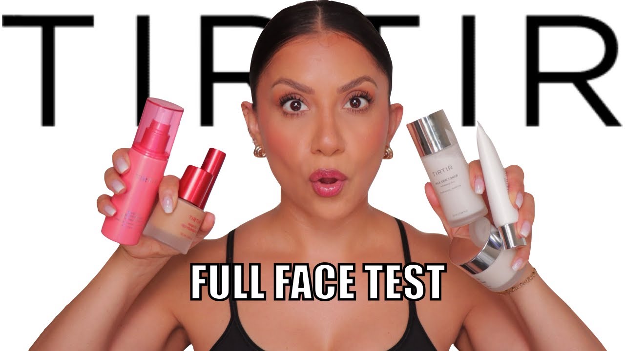I Tried TirTir Skincare & Makeup | Full Face Review–Worth It? - YouTube