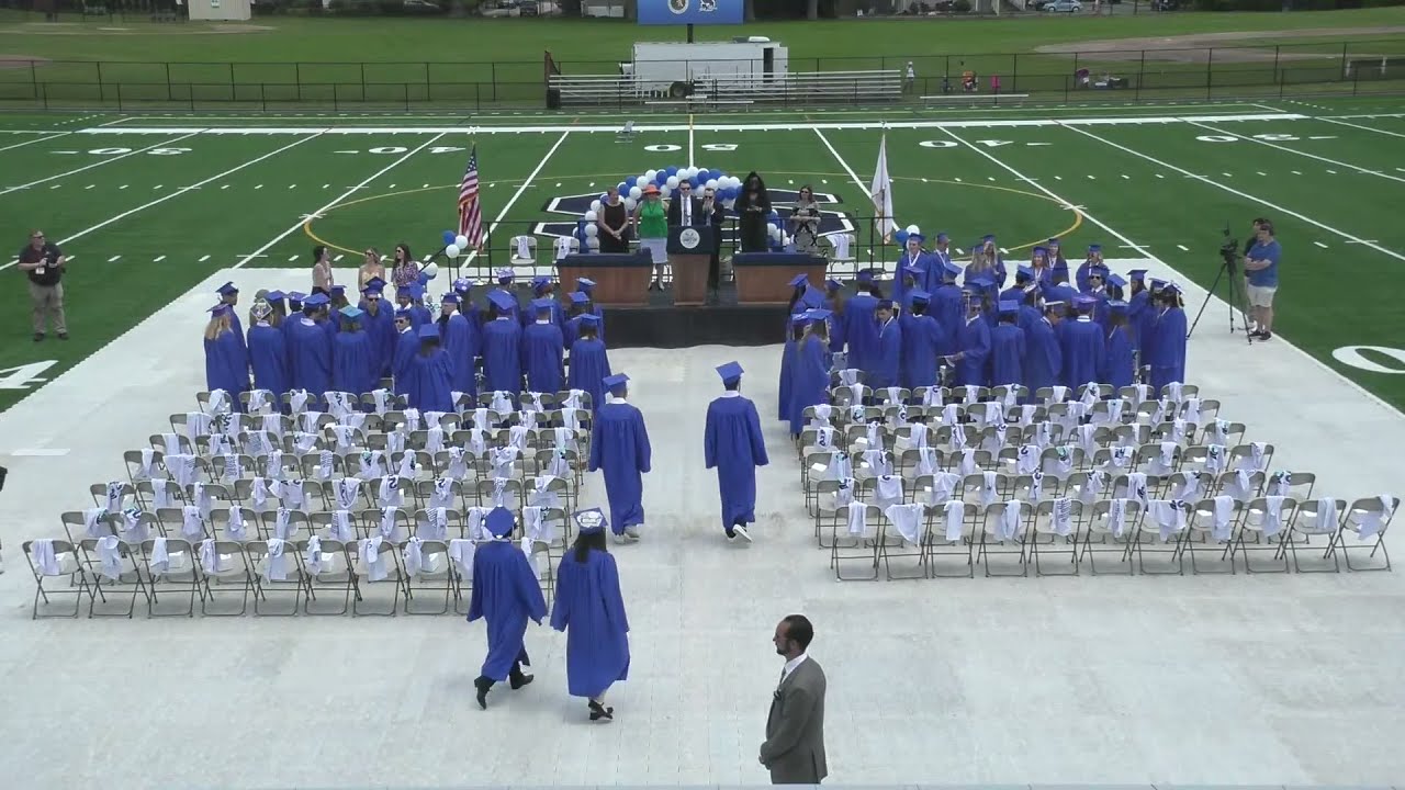 Swampscott High School Commencement 2021 - YouTube
