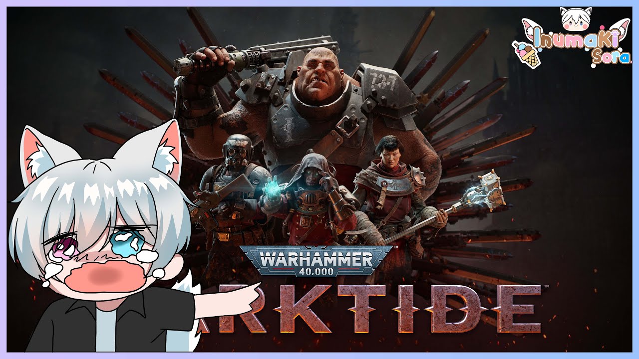 [Warhammer 40,000: Darktide] Musuhnya Serem Nggak Ya? | Vtuber ...